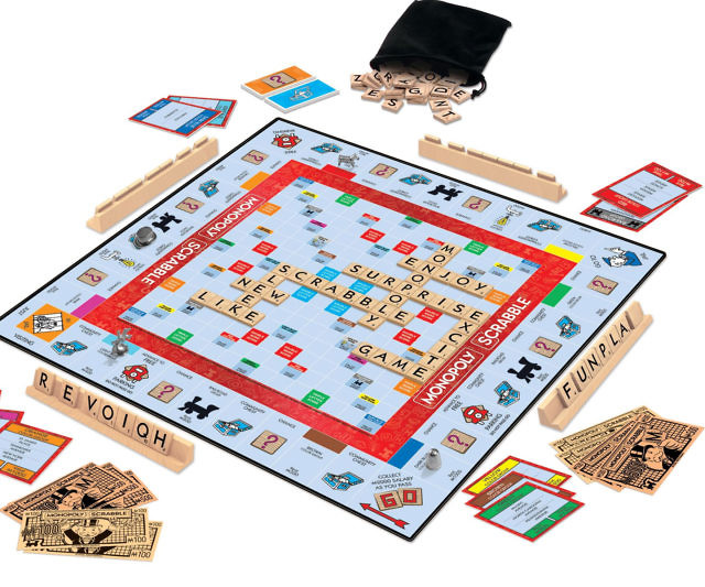 Monopoly Scrabble