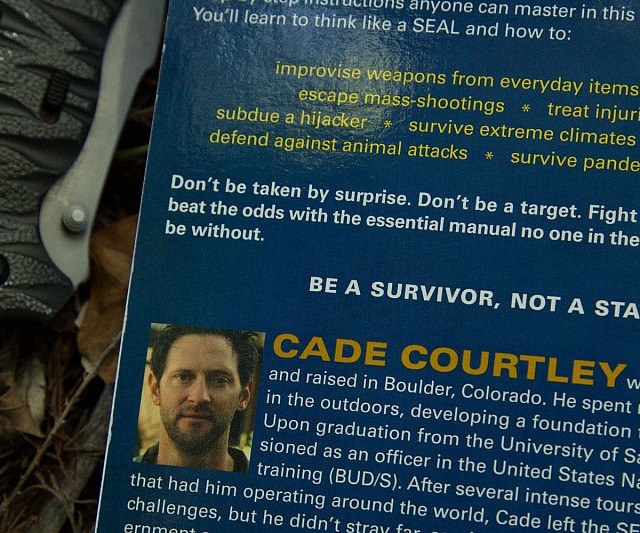 Navy SEAL Survival Book