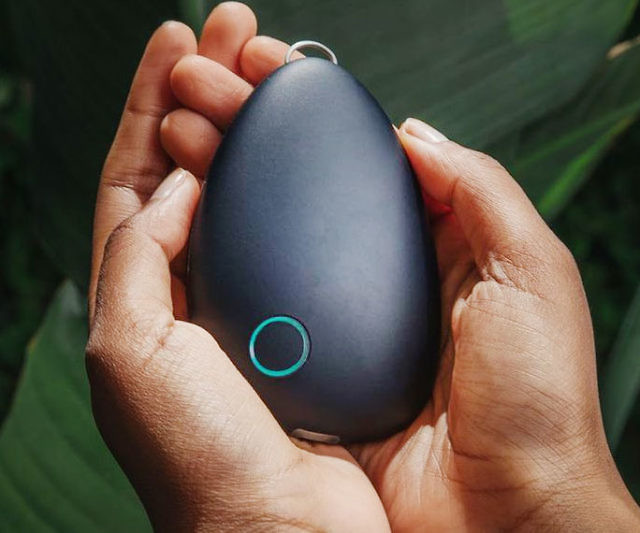 Sensate Wearable Stress Relief Device