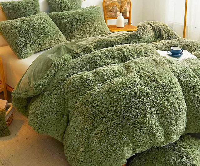 Shaggy Duvet Cover