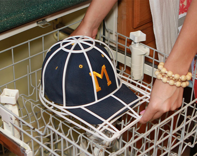 Shape Keeping Cap Washer