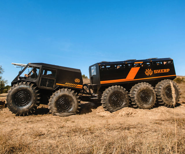 The Ark All-Terrain Vehicle