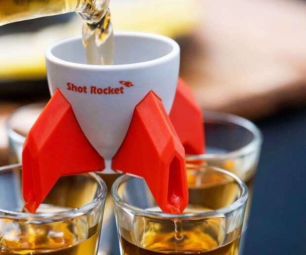 Shot Rocket Dispenser