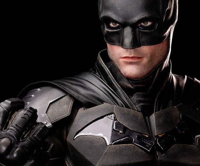 The Batman Life Size Bust