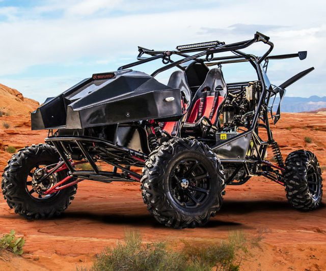 Flying All Terrain Vehicle