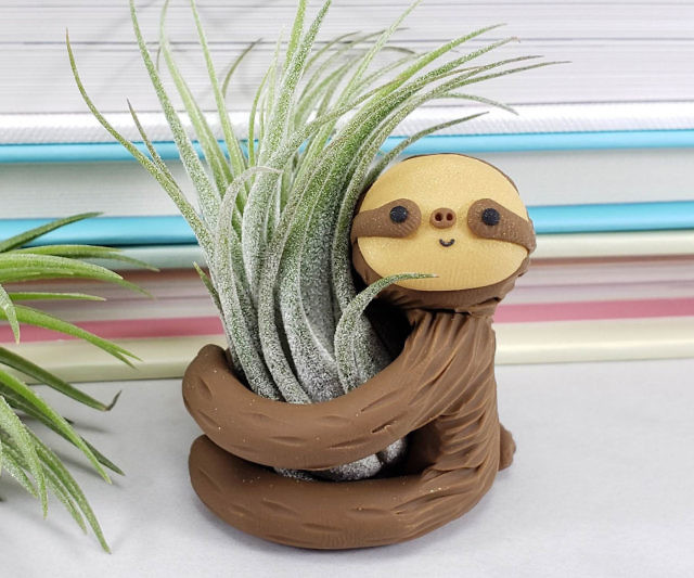 Sloth Air Planter