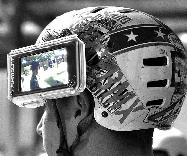 iPhone Helmet Adapter