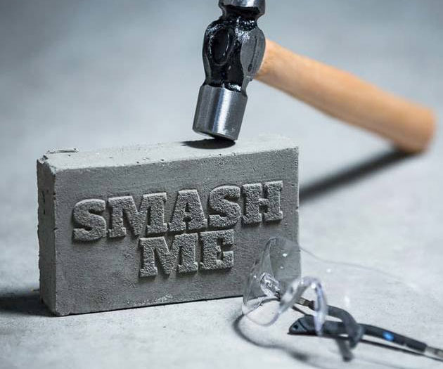 Smashable Gift Card Holder