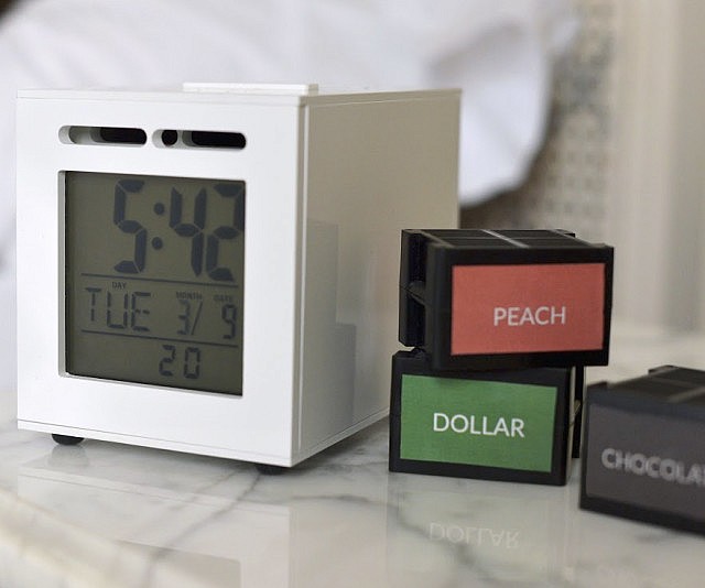 Smell Based Alarm Clock