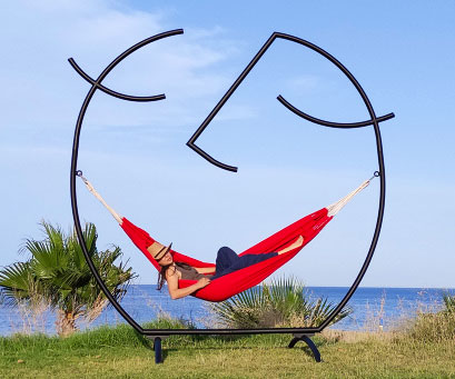 Smiley Face Hammock