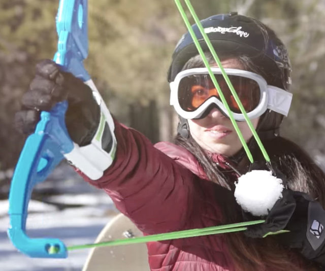 The Snowball Firing Bow