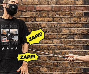 Social Distancing Zapper