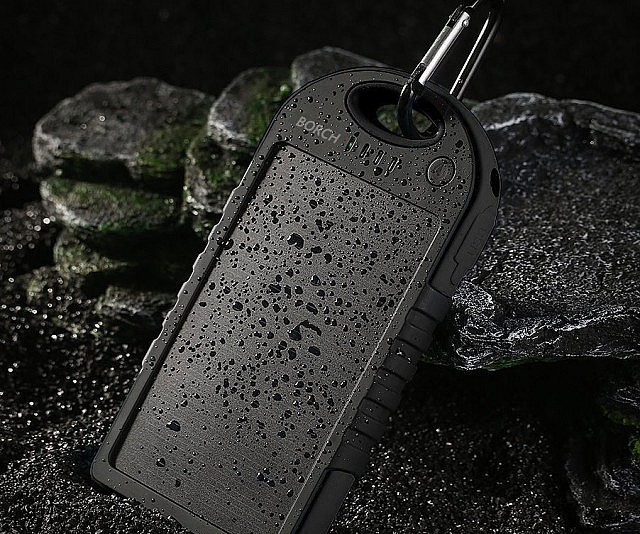 Solar Panel Phone Charger