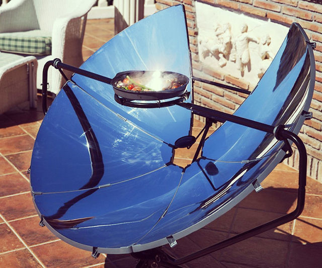 Solar Powered Cooker