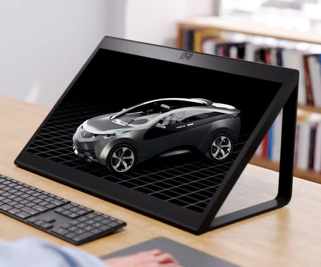 Sony ELF-SR2 Spatial Reality Display Shows 3D Content, 51% OFF