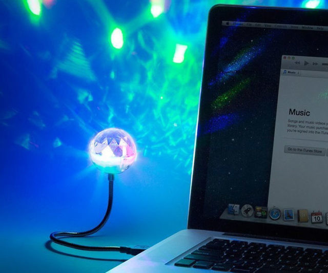 Sound Responsive Party Ball