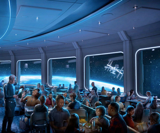 Disney s Space Themed Restaurant disney-s-space-themed-restaurant