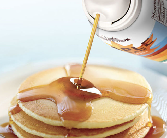Sprayable Maple Syrup