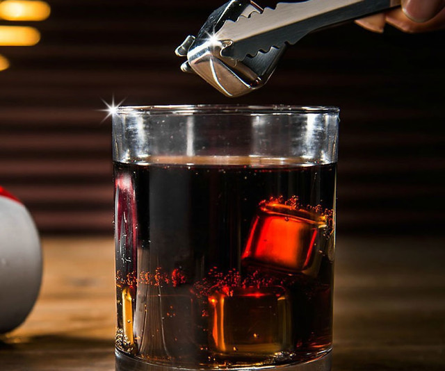 Stainless Steel Chilling Ice Cubes