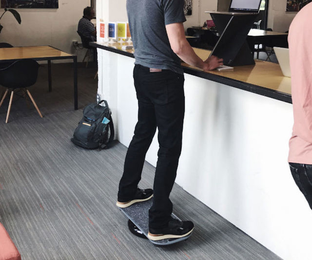 Standing Desk Balance Board