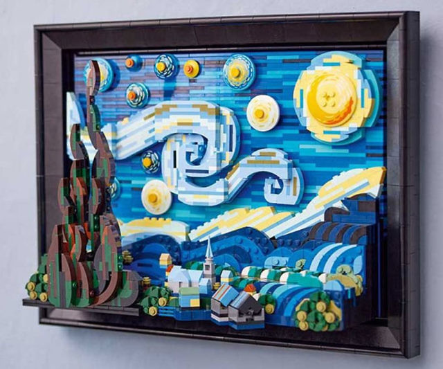 Starry Night LEGO Set