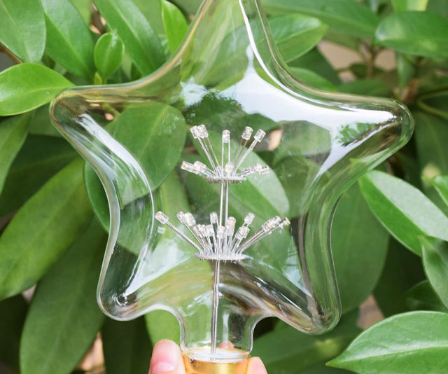 Star Shaped Twinkling Edison Bulb