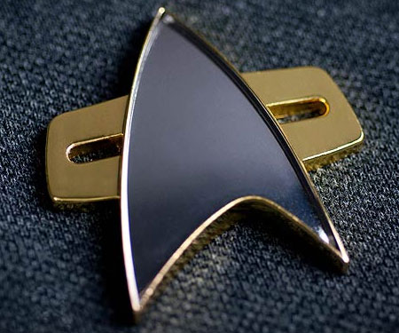 Star Trek Voyager Badge