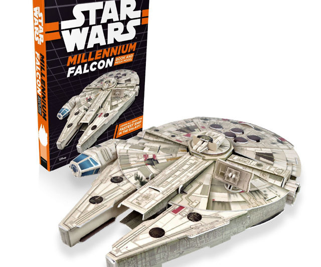 Millennium Falcon Book & Mega Model