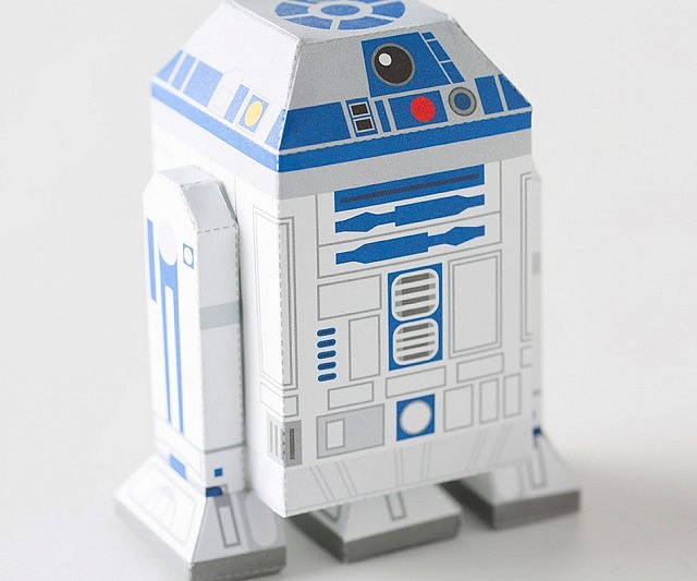 Star Wars Paper Craft Action Figures