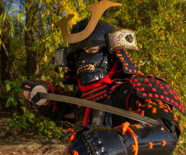 Steel Samurai Armor