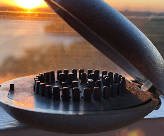 The Stonehenge Pocket Watch