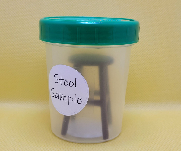 Stool Sample Gag Gift