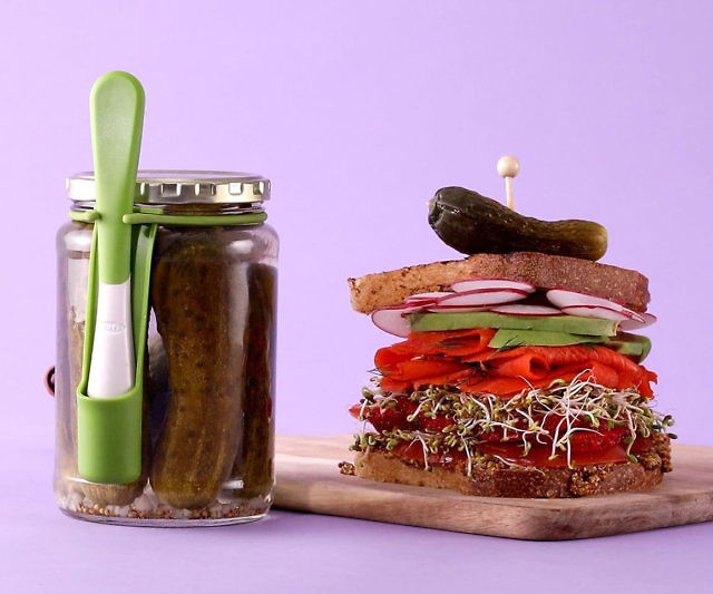 Strap On Condiment Fork