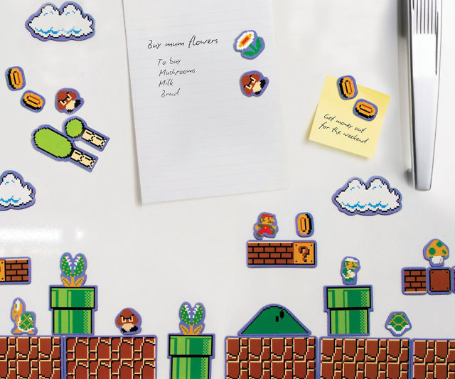 Super Mario Bros. Magnet Set