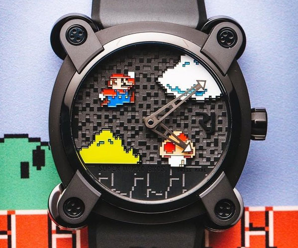 Super Mario Romain Jerome Watch