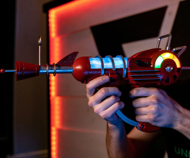 Super Ray Gun Prop