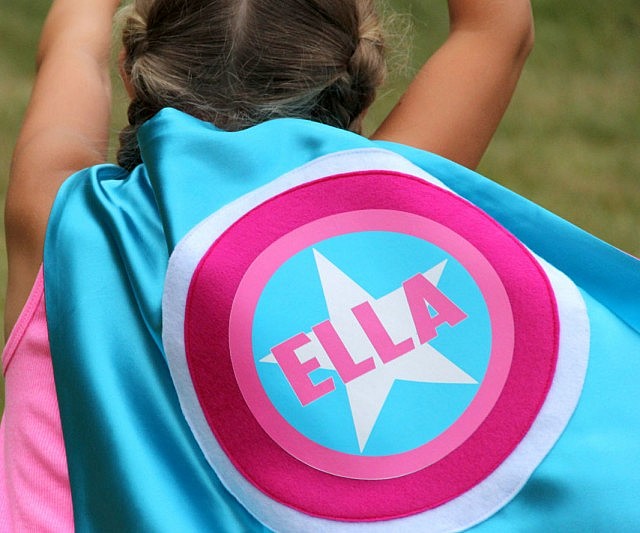 Personalized Superhero Capes