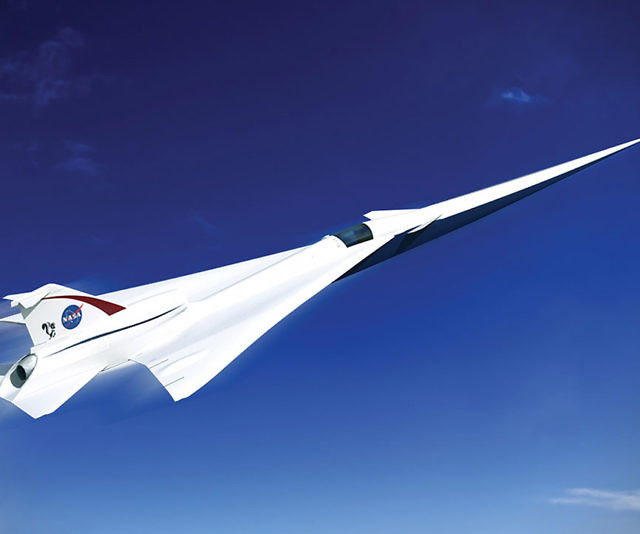 NASA Supersonic Passenger Jet