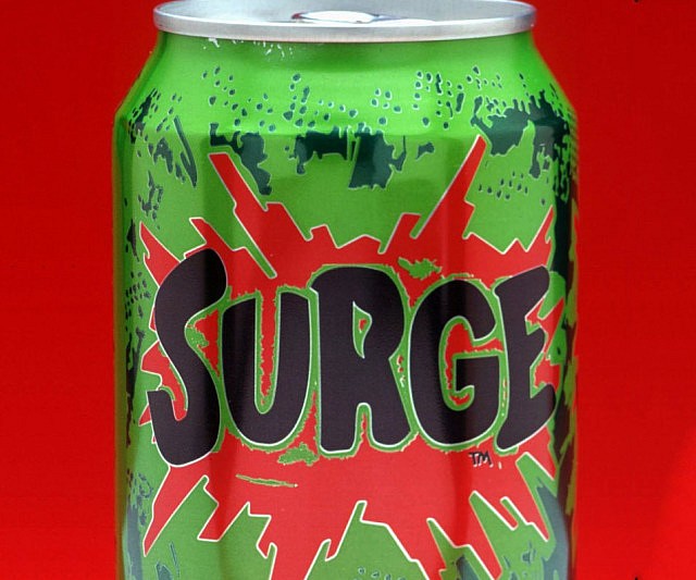 SURGE Cola
