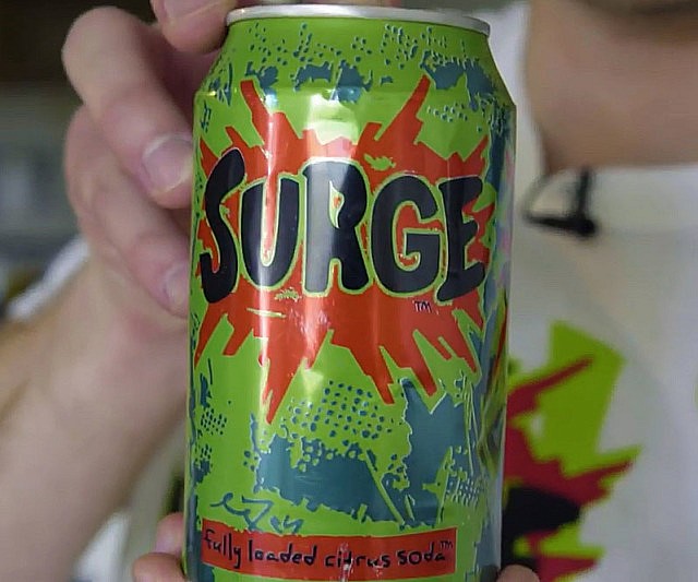 SURGE Cola