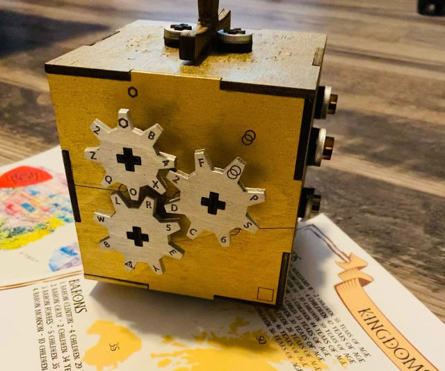 Sword In The Stone Puzzle Box