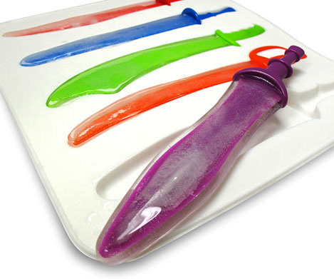 Sword Popsicle Tray