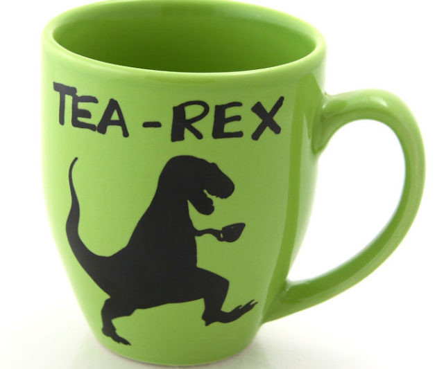 Tea-Rex Mug