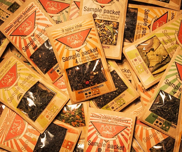 Customizable Tea Sampler Pack