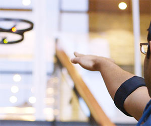 Muscle Gesture Control Armband