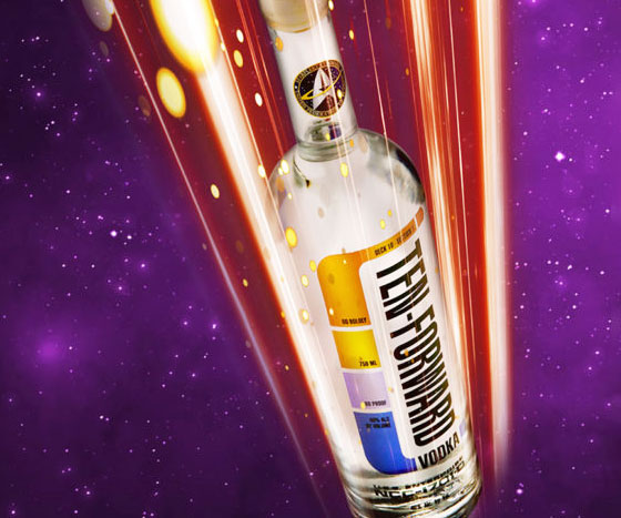 Star Trek Next Generation Vodka