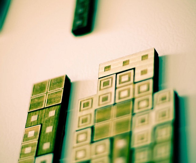 Tetris Magnets