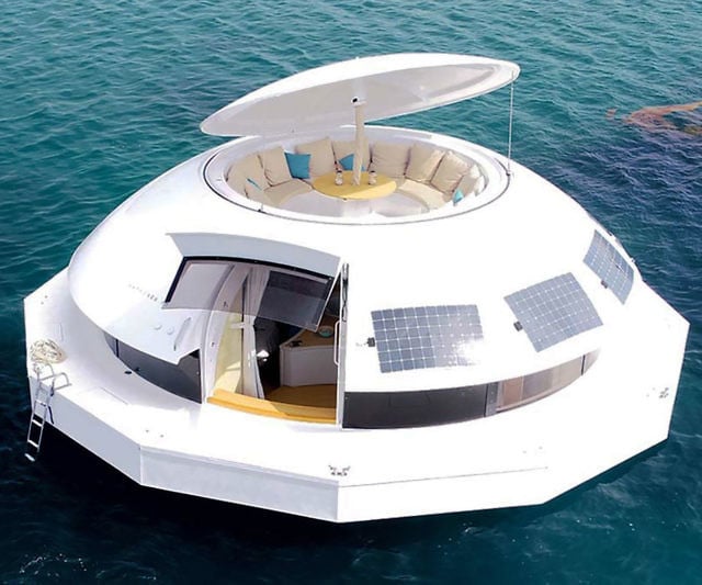 Floating Hotel Room