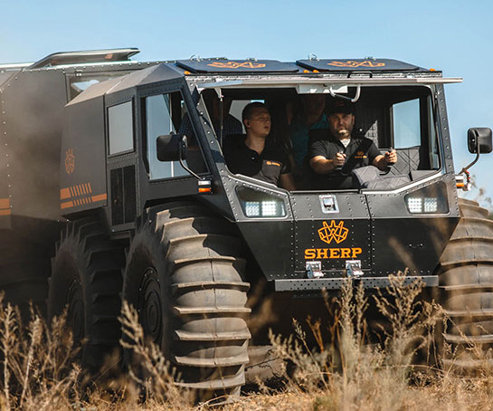 The Ark All-Terrain Vehicle