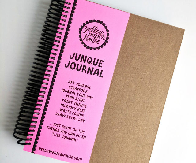 Art Journaling Scrapbook